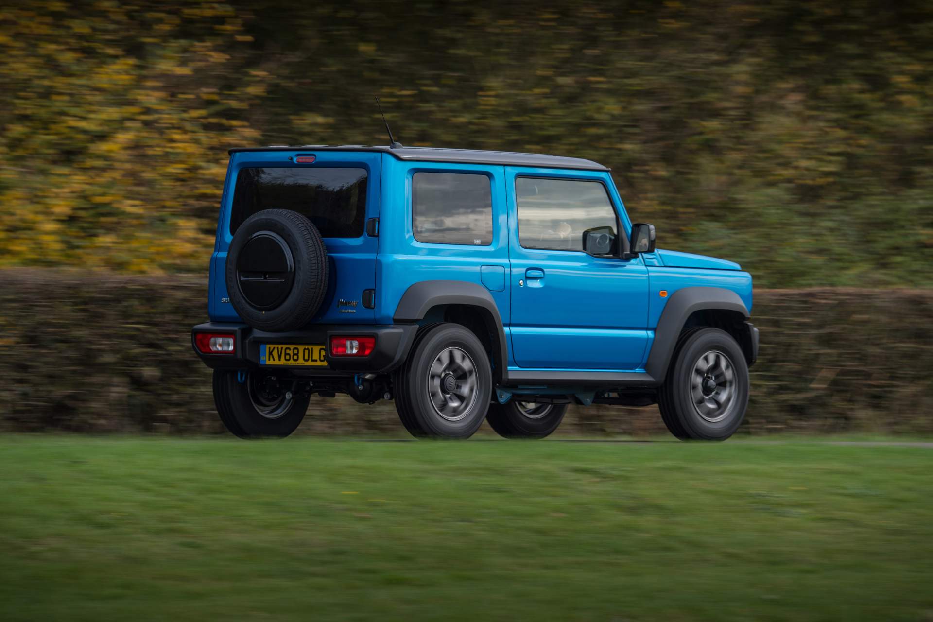 New Suzuki Jimny Will Still Hold 61 Percent Of Its Value After Three ...