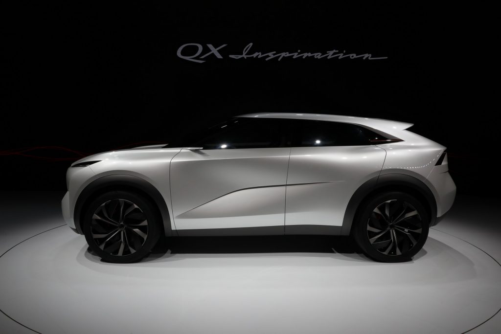 QX Inspiration Concept Is An Unrealistic Teaser Of Infiniti’s New ...