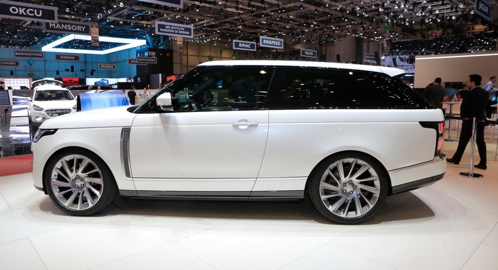 The $300k Range Rover SV Coupe Is Officially Dead | Carscoops