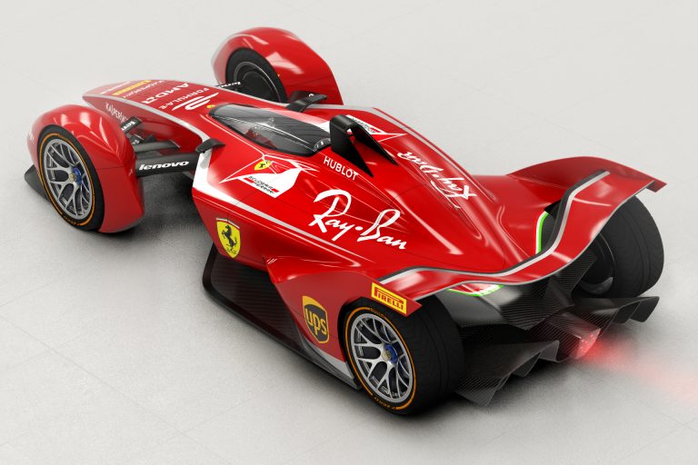 Scuderia Ferrari Formula E Render Looks Like It’s Ready To Race | Carscoops