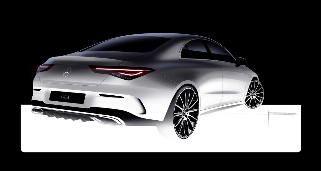 New Mercedes CLA Coupe Is More Baby-CLS And Sportier Than Ever | Carscoops