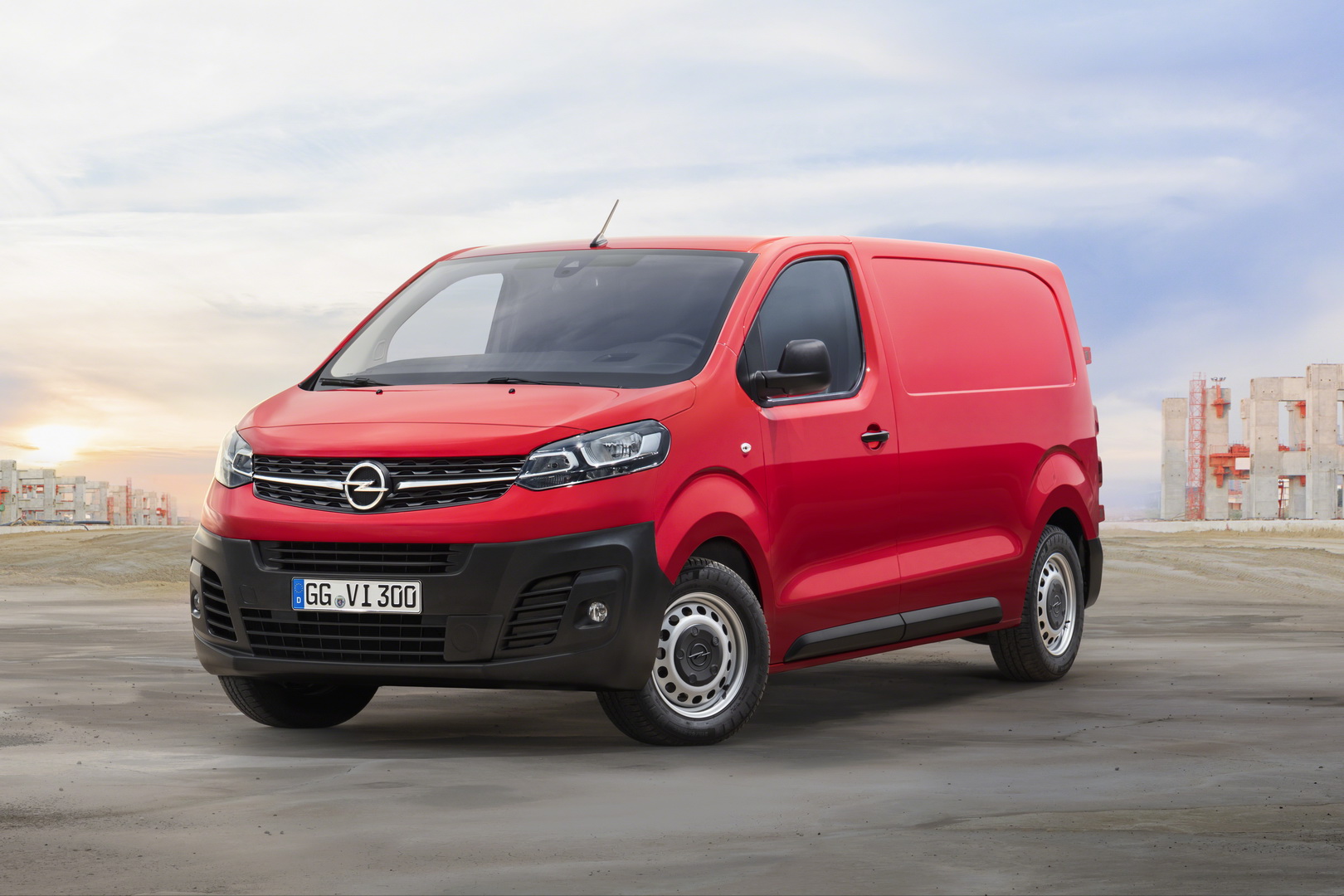 New Opel Vivaro Van Unveiled, Battery-Electric Coming Next Year | Carscoops