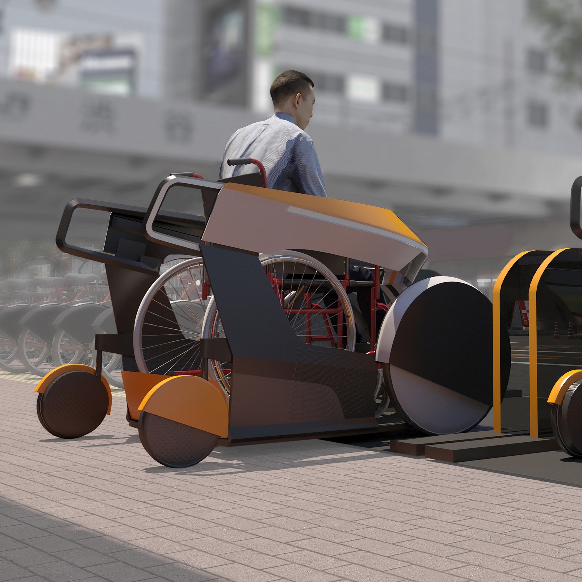 Toyota Re-Imagines The Wheelchair With 5 Mobility Concepts | Carscoops