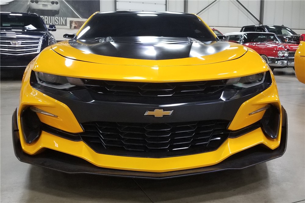 GM Auctioning Off Four Bumblebee Camaros From The Transformers ...