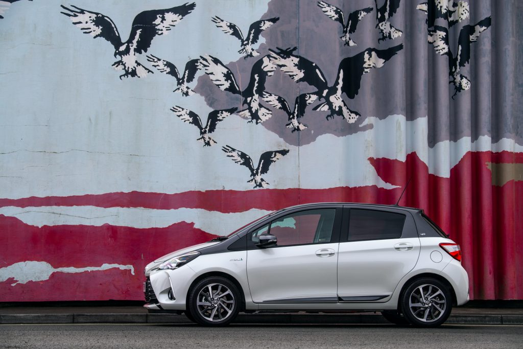2019 Toyota Yaris Arrives In The UK With New Y20 And GR Sport Models ...