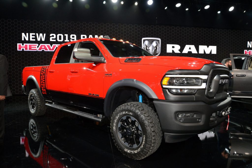 Dodge Ram Power Wagon