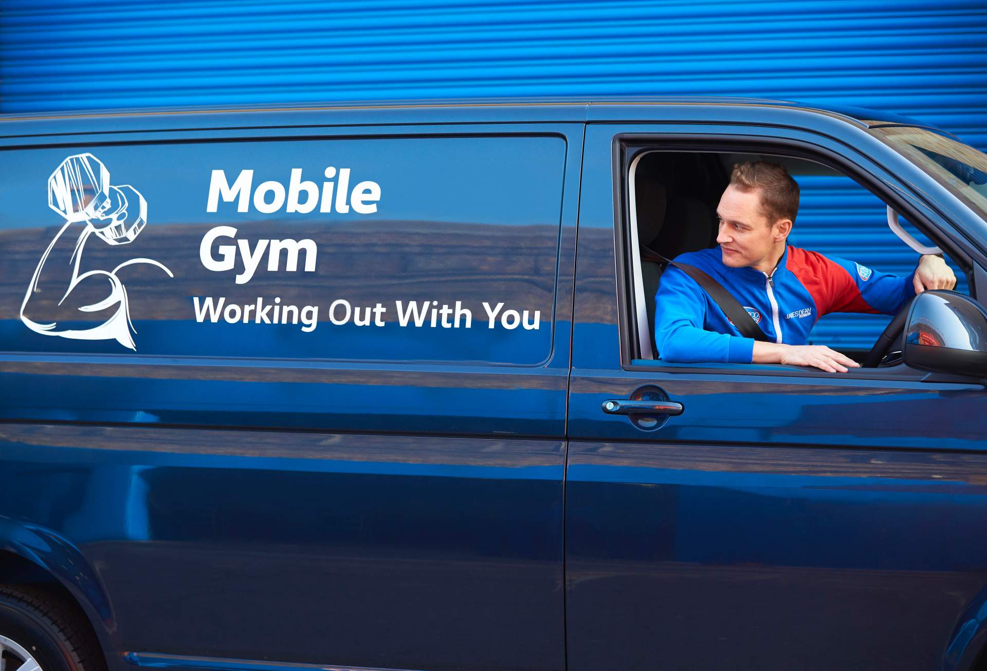 VW Turns Transporter Into A Mobile Gym And You Can Do It Too | Carscoops