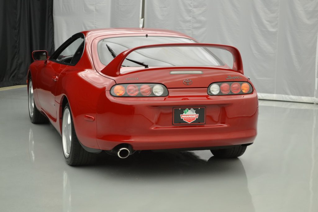 7K-Mile Toyota Supra Turbo Just Sold For A Mind-Boggling $121,000 ...