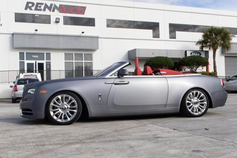 Fancy A Stanced Rolls-Royce Wraith Or Dawn? Renntech Has A Solution ...