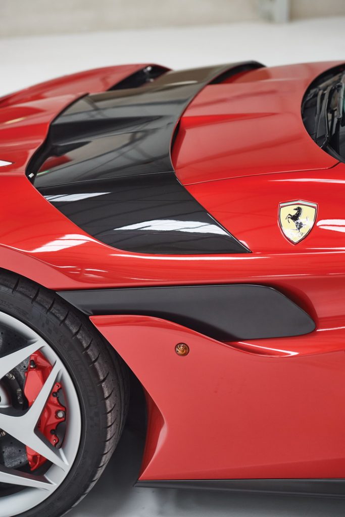 One-Of-One Ferrari SP30 Is In Desperate Need Of A New Home | Carscoops