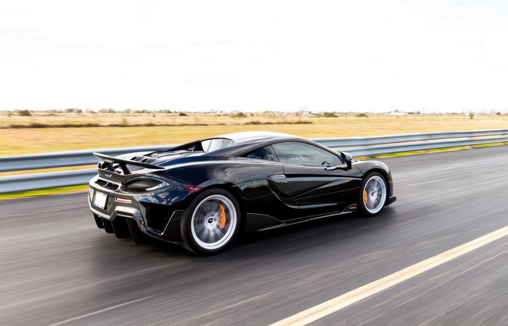 Hennessey Shows Modified McLaren 600LT, Hints At 800HP Output | Carscoops