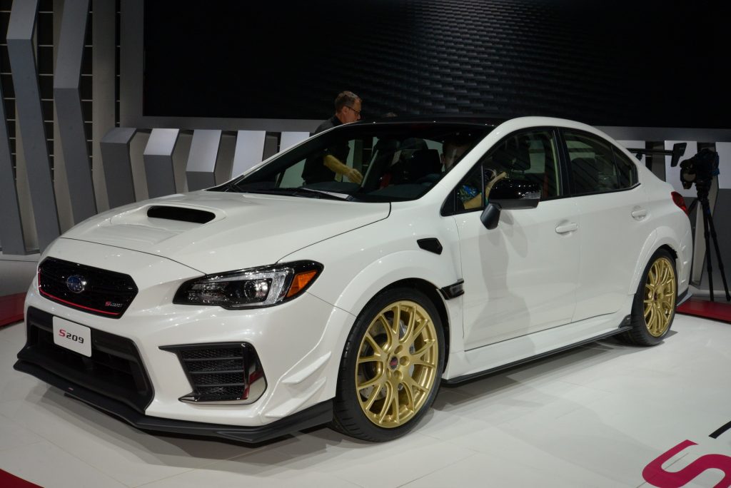 Subaru’s 2020 STI S209 Is The Special Scooby You’ve Always Wanted In ...