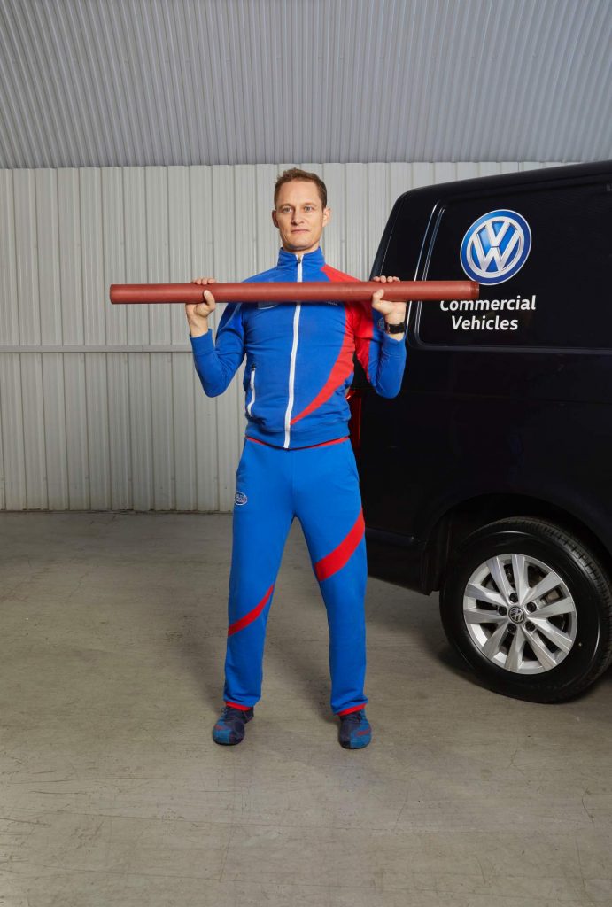 VW Turns Transporter Into A Mobile Gym And You Can Do It Too | Carscoops