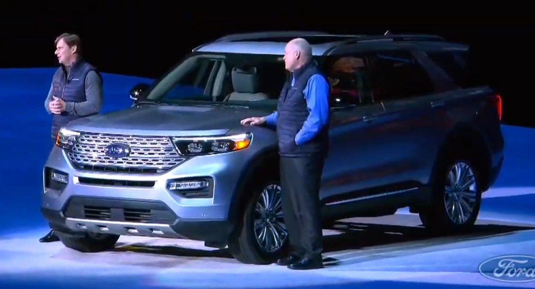 2020 Ford Explorer Debuts With Less Weight And New RWD Platform | Carscoops