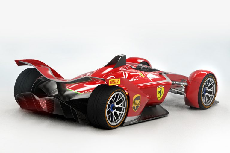Scuderia Ferrari Formula E Render Looks Like It’s Ready To Race | Carscoops
