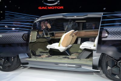 GAC’s 7-Seat Entranze Is Chinese Brand’s First US-Designed Concept ...