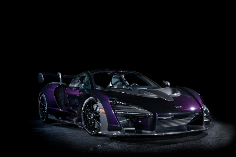Purple McLaren Senna Changes Hands For A Measly $1.45 Million | Carscoops