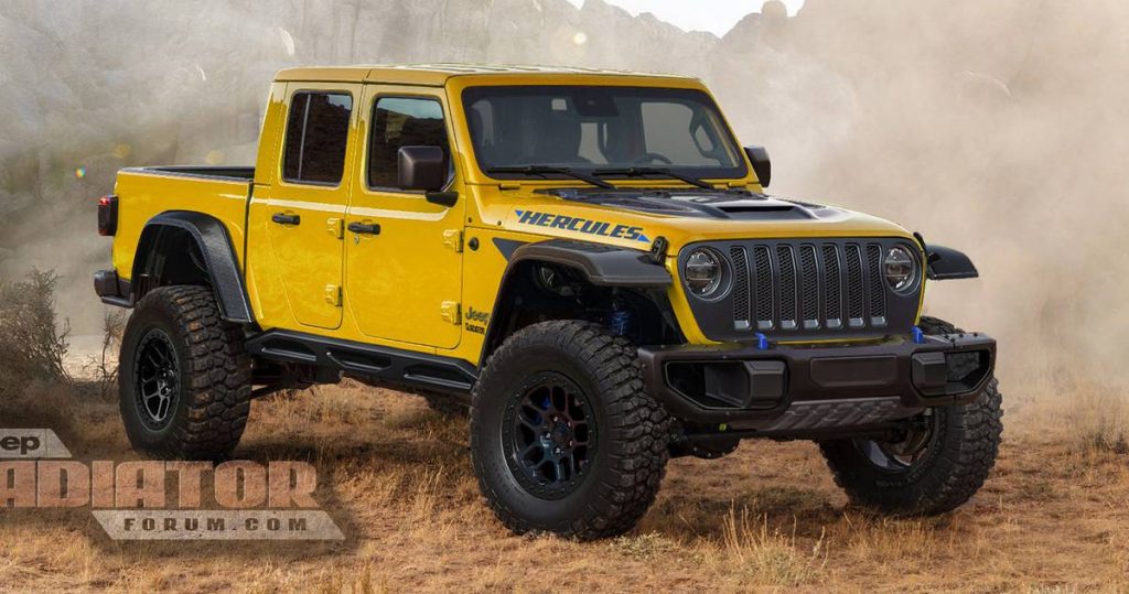 Jeep Gladiator Hercules Getting Ready To Go Raptor-Hunting? | Carscoops