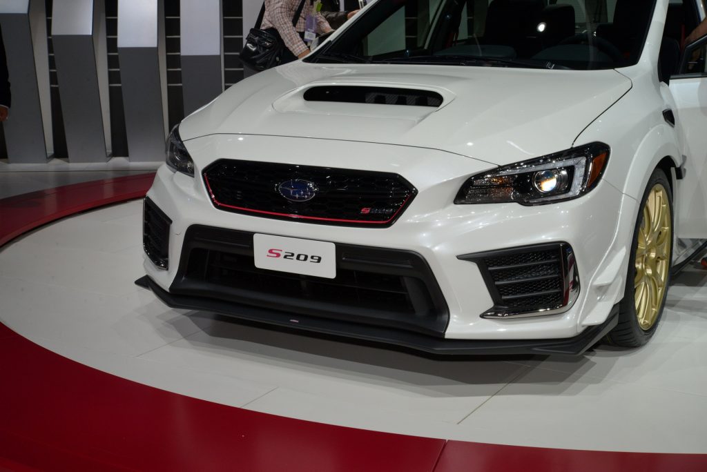 2019 Subaru STI S209 Debuts As STI’s Most Powerful Production Car Ever ...