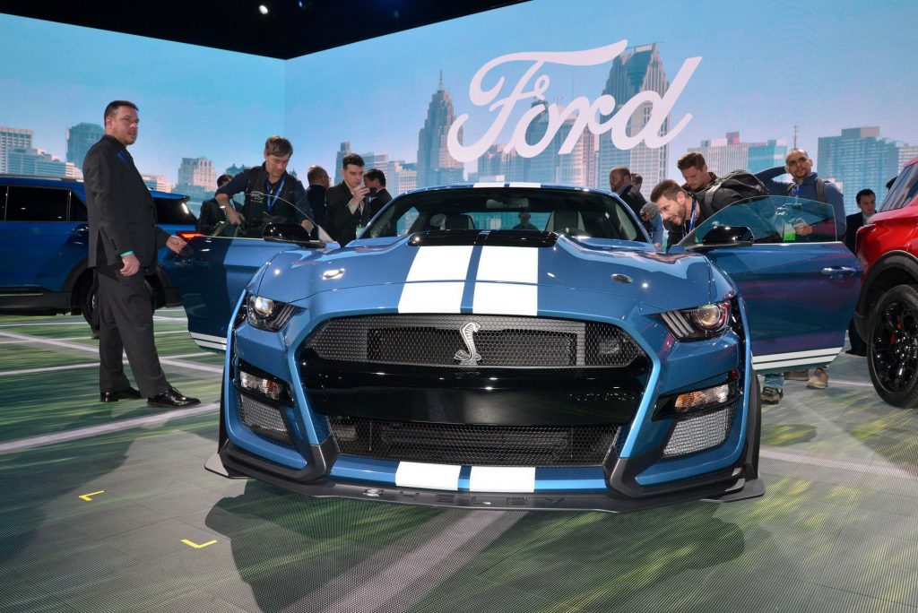 2020 Ford Shelby GT500 Is The Fastest, Most Powerful Mustang Ever ...