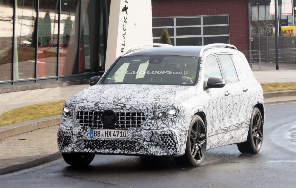 2020 Mercedes AMG GLB 35 Packs 302 HP In Its Compact Boxy Body | Carscoops
