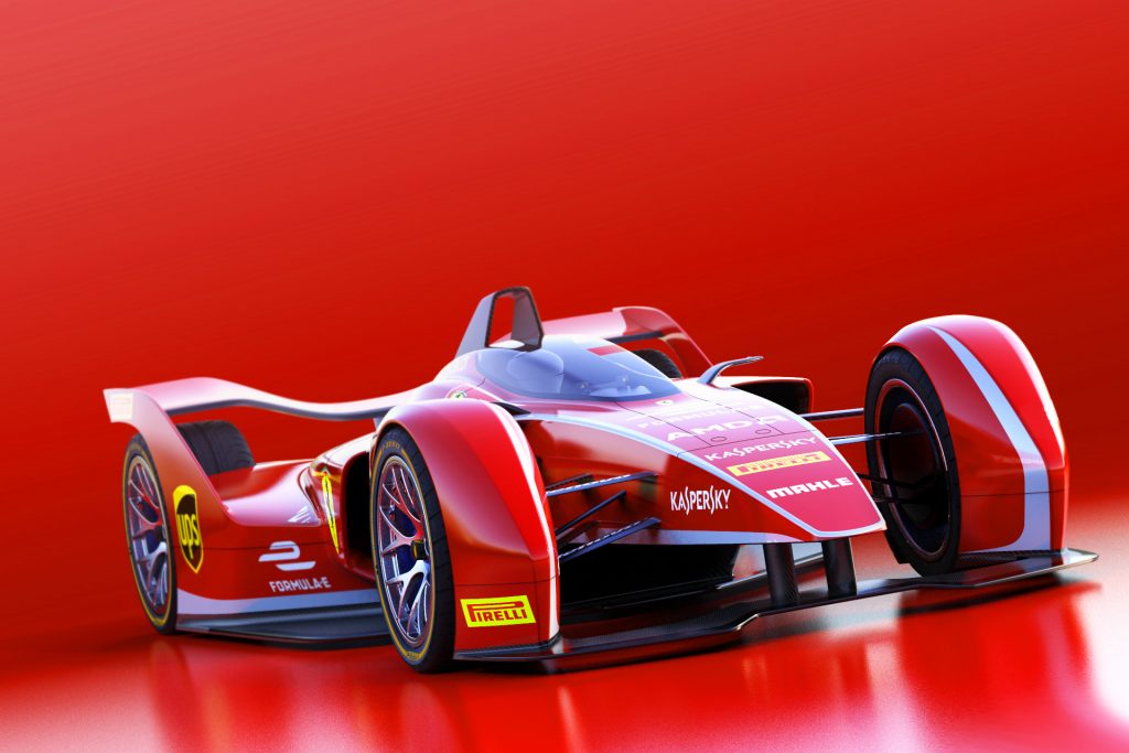Scuderia Ferrari Formula E Render Looks Like It’s Ready To Race | Carscoops