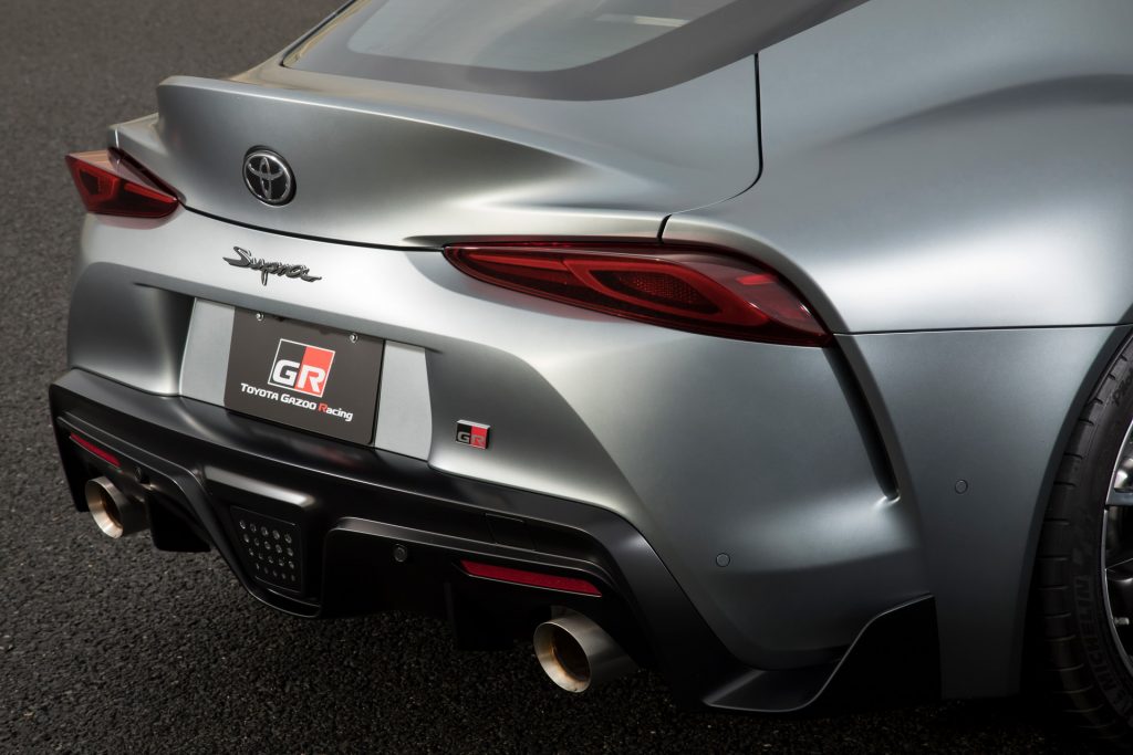 JDM 2020 Toyota Supra Gets 2.0L Turbo Four-Cylinder With 194 And 258 HP ...