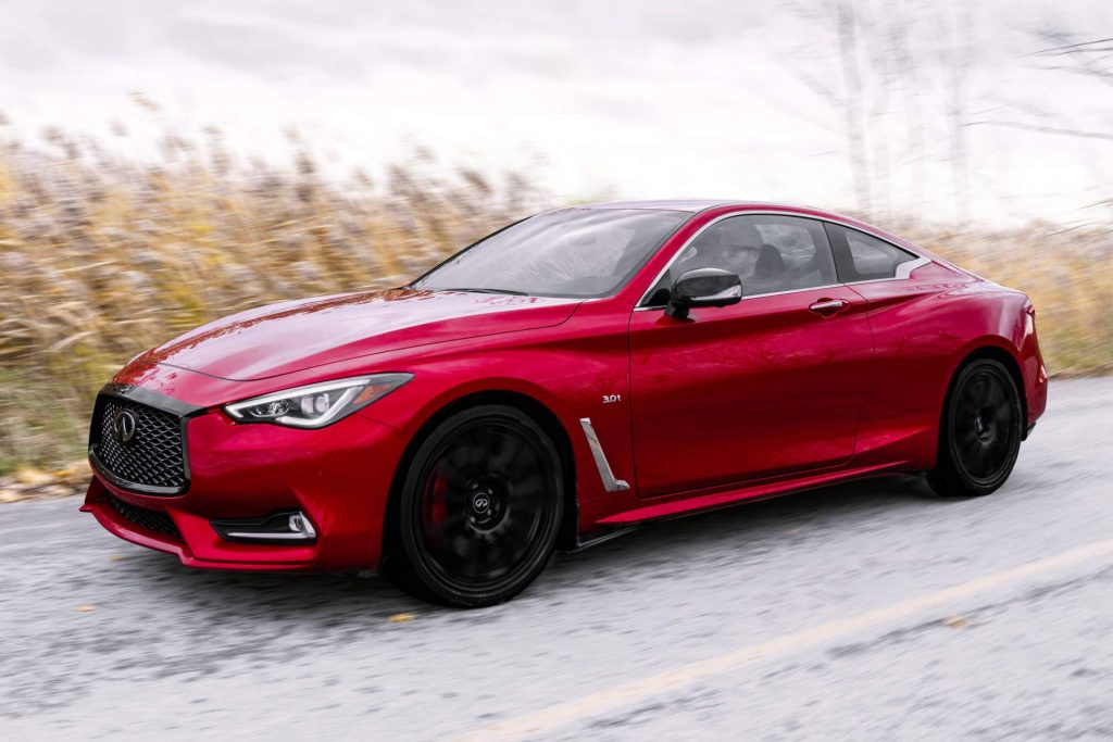 Infiniti Canada Spruces Up Q50 And Q60 Red Sport With I-Line Editions ...