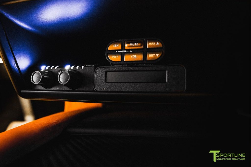 Orange And The All Black: Meet T Sportline’s Widebody Tesla Model X ...