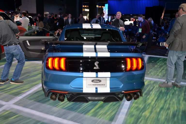 2020 Ford Shelby GT500 Is The Fastest, Most Powerful Mustang Ever ...