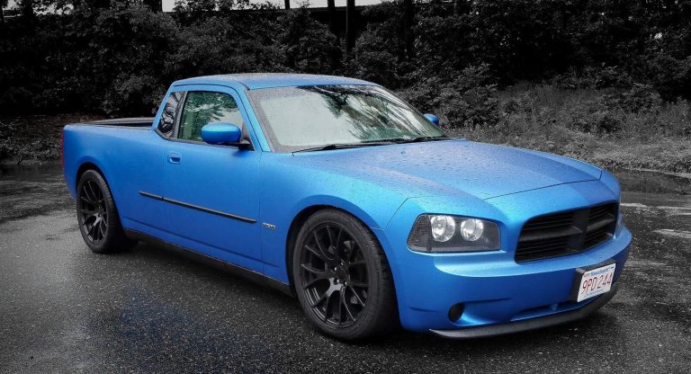 Real-Life Dodge Charger Ute Can Be Yours For Just $15,500 | Carscoops