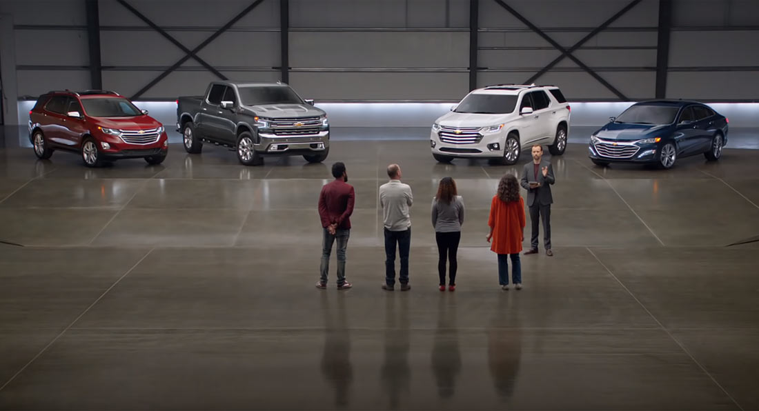 Chevrolet Drops Real People Reliability Ad After Challenged By Ford ...