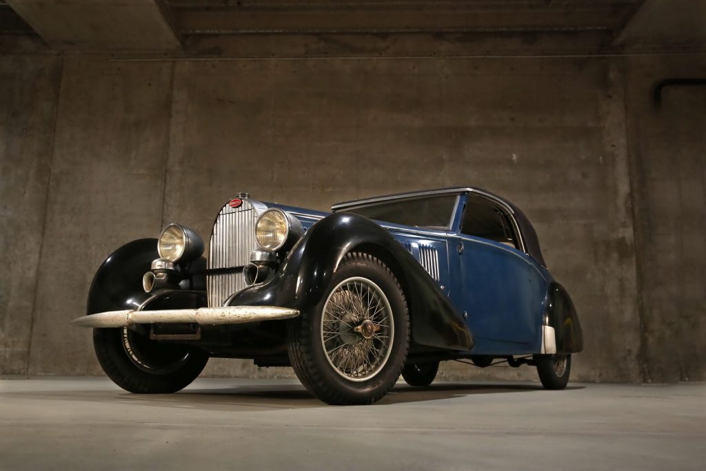 Amazing Million-Dollar Bugatti Collection Uncovered In Poor Artist’s ...