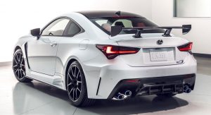 2020 Lexus RC F Revealed Alongside Limited Run Track Edition | Carscoops