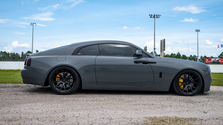 Fancy A Stanced Rolls-Royce Wraith Or Dawn? Renntech Has A Solution ...