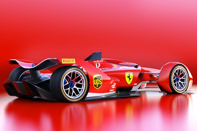 Scuderia Ferrari Formula E Render Looks Like It’s Ready To Race | Carscoops