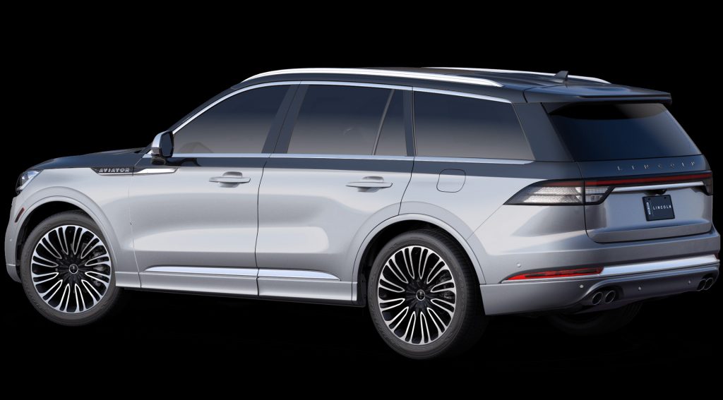 The Lincoln Aviator Looks Pretty Rad In A Two-Tone Paint Scheme | Carscoops