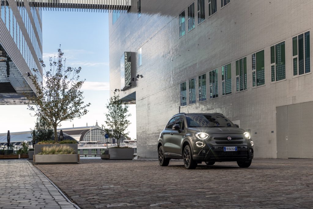 Fiat 500X Is The Latest Model To Receive Special S-Design Edition ...