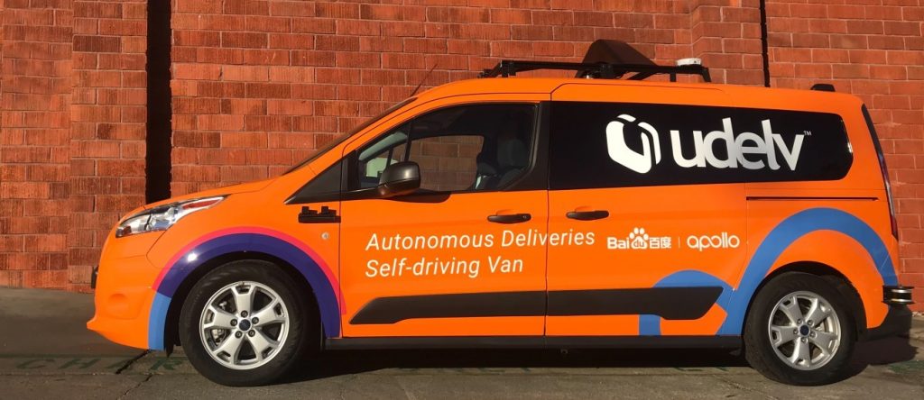 Udelv’s Newton Autonomous Delivery Van Is Ready To Deliver Your Walmart ...