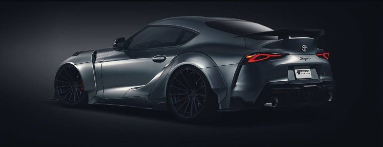 2020 Toyota Supra Gets Its First Tuning Job, Well… Sort Of | Carscoops