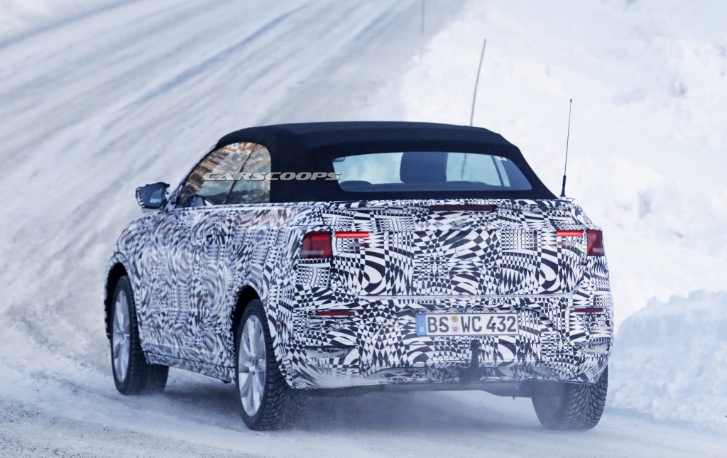 2020 VW T-Roc Convertible Is The Golf Cabriolet For The Crossover Era ...