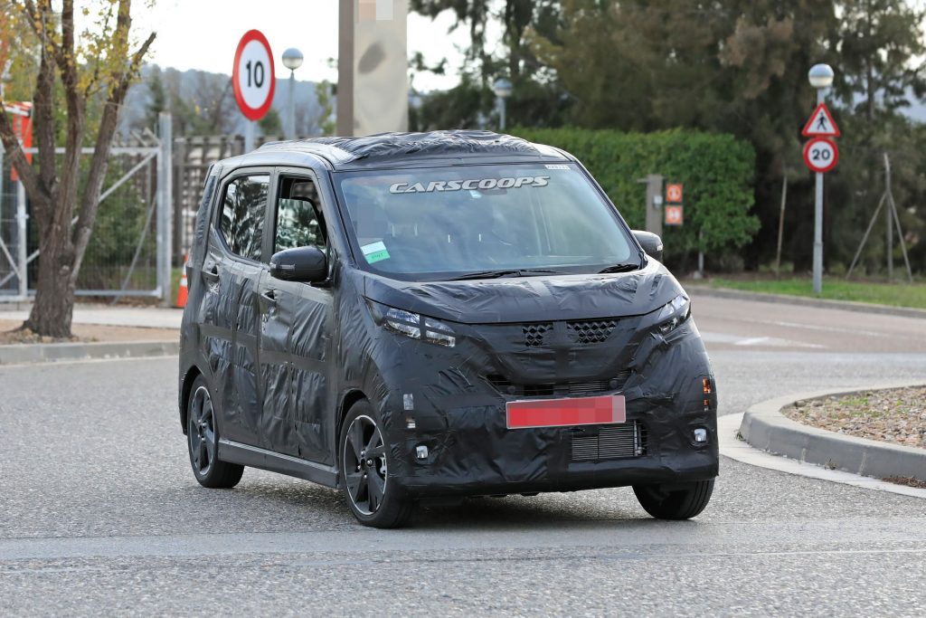 Nissan’s 2020 Dayz Kei Car Makes A Surprise Appearance In Europe ...
