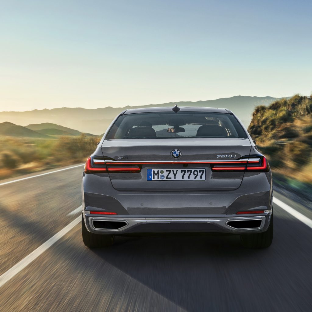 Is BMW Planning To Launch An i7 Electric Alternative To The 7-Series ...