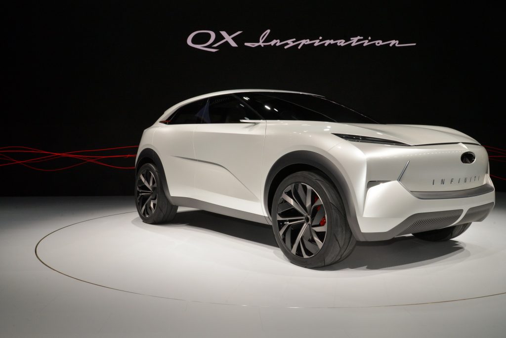 QX Inspiration Concept Is An Unrealistic Teaser Of Infiniti’s New ...