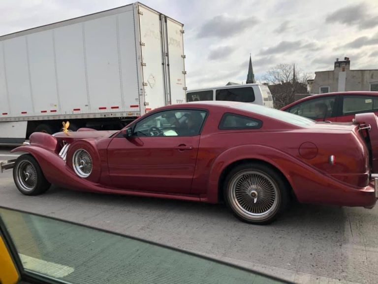 There’s A Ford Mustang Somewhere Under This Weird-Looking Contraption ...