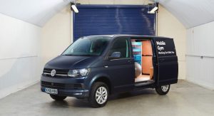 VW Turns Transporter Into A Mobile Gym And You Can Do It Too | Carscoops