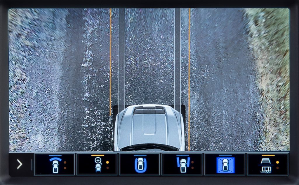 2020 GMC Sierra HD Has Brains, Brawn And 15 Cameras That Let You See ...