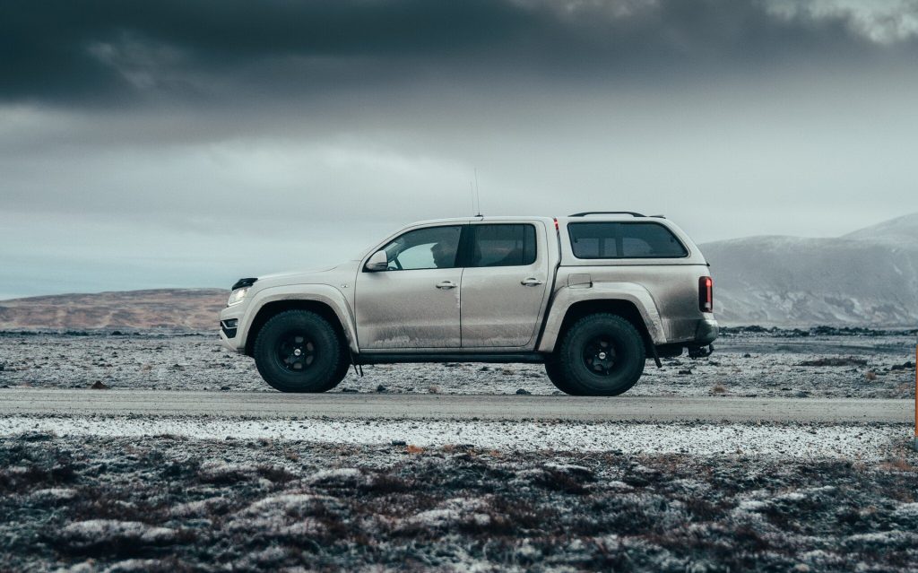VW Made A Badass Amarok Truck Designed To Conquer The Arctic Circle ...