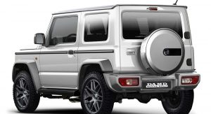 DAMD’s Suzuki Jimny Tunes Make Great LR Defender And G-Class ...