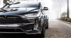 Orange And The All Black: Meet T Sportline's Widebody Tesla Model X ...
